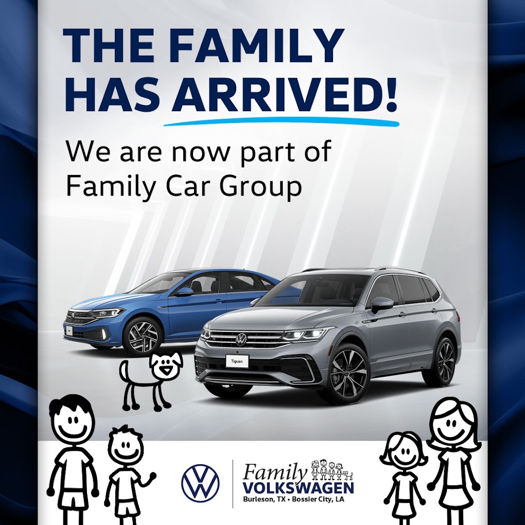 Family Volkswagen of Bossier City in Bossier City, LA | 121 Cars ...
