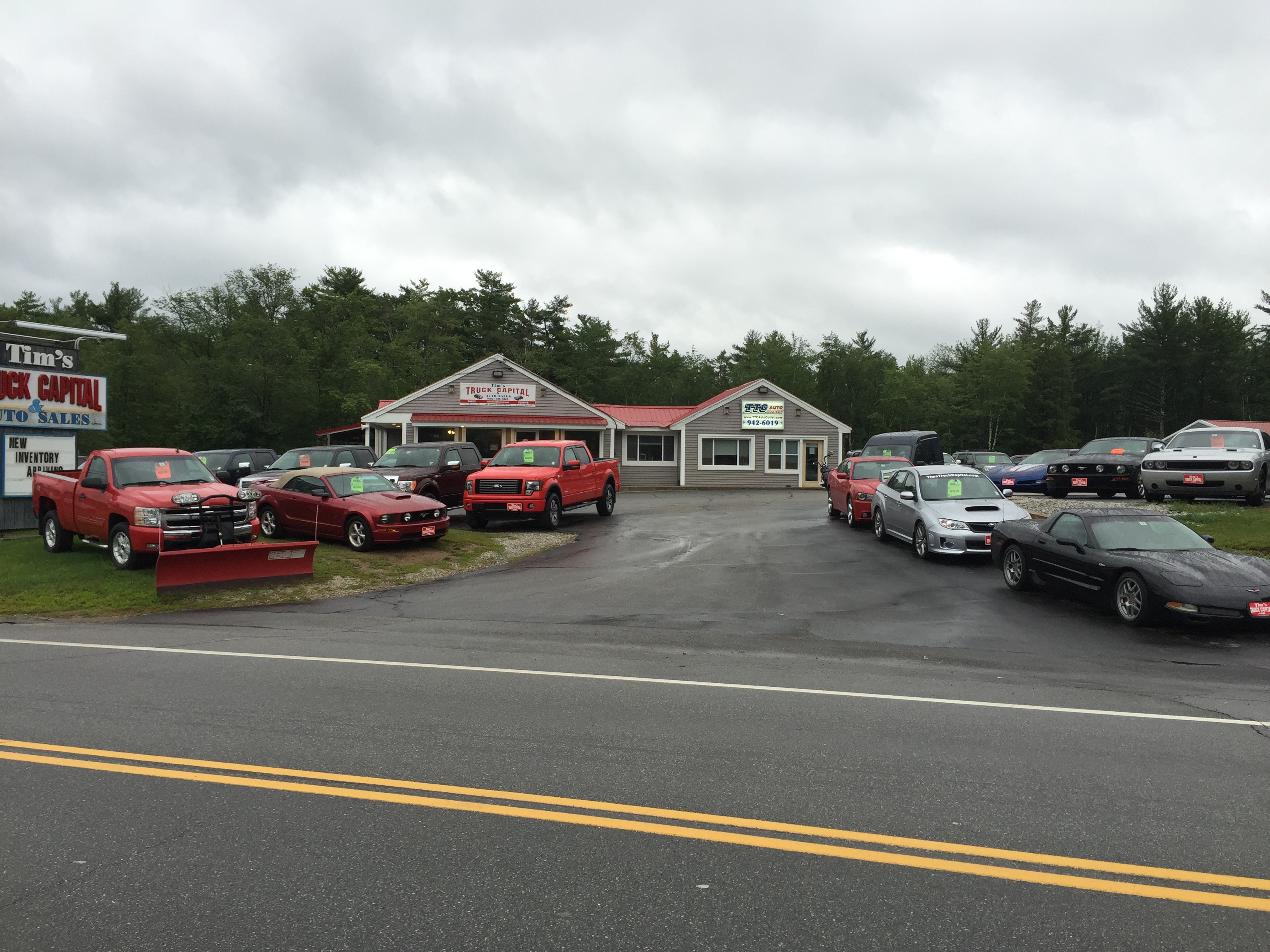 Tim's Truck Capital in Epsom, NH | Rated 4.2 Stars | Kelley Blue Book