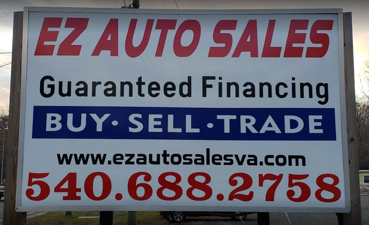 EZ Auto Sales Corp in Stafford, VA | 120 Cars Available | Autotrader