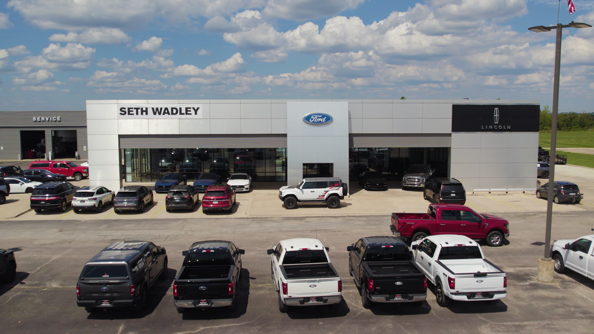 Seth Wadley Ford of Ada in Ada, OK | Rated 5 Stars | Kelley Blue Book