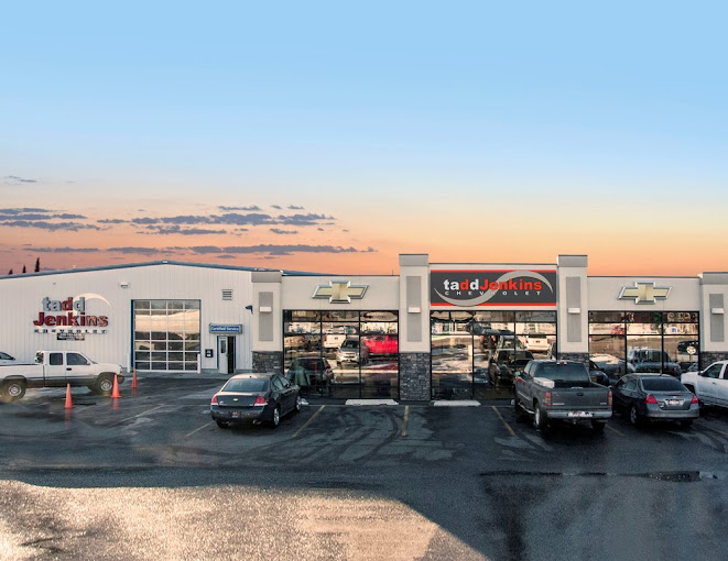 Tadd Jenkins Chevrolet in Rigby, ID | 343 Cars Available | Autotrader