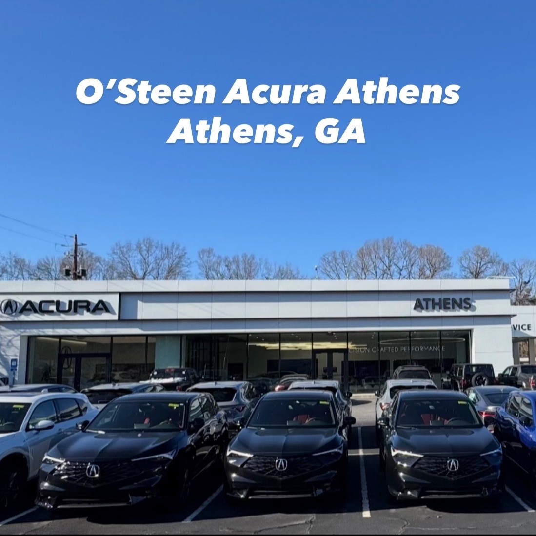 O'Steen Volvo Cars Acura of Athens in Athens, GA | 276 Cars Available ...