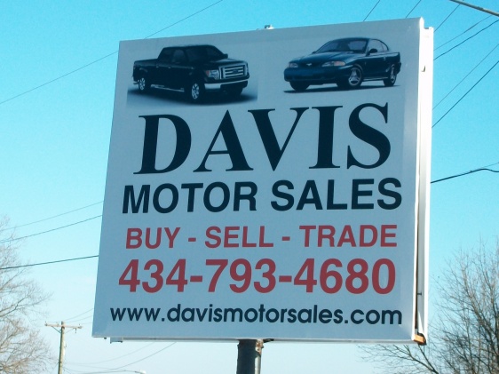 Davis Motor Sales in Danville, VA | Rated 4.9 Stars | Kelley Blue Book