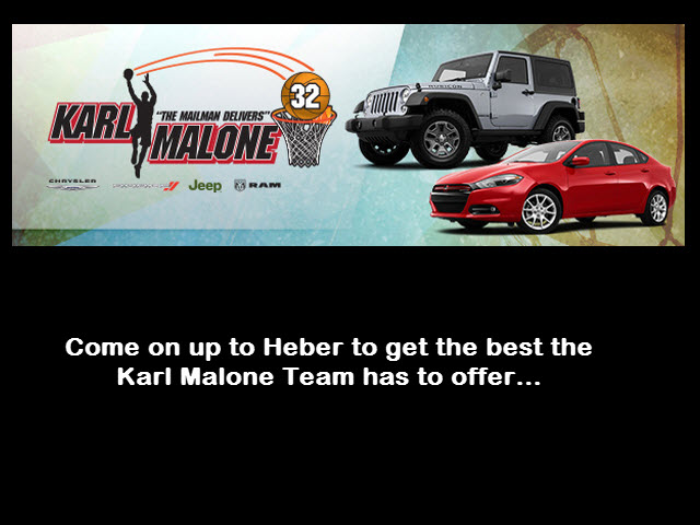 Karl Malone Chrysler Dodge Jeep Ram in Heber City, UT | 215 Cars ...