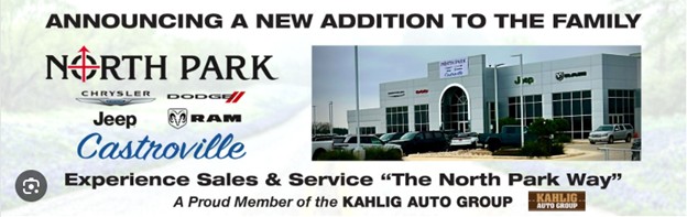 NORTH PARK CHRYSLER DODGE JEEP RAM in Castroville, TX | 365 Cars ...