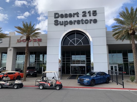 Desert 215 Superstore in Las Vegas, NV | 357 Cars Available | Autotrader