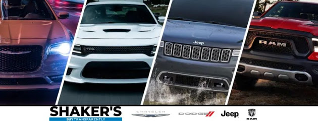 Shaker's Chrysler Dodge Jeep Ram in Watertown, CT | Rated 4.9 Stars ...