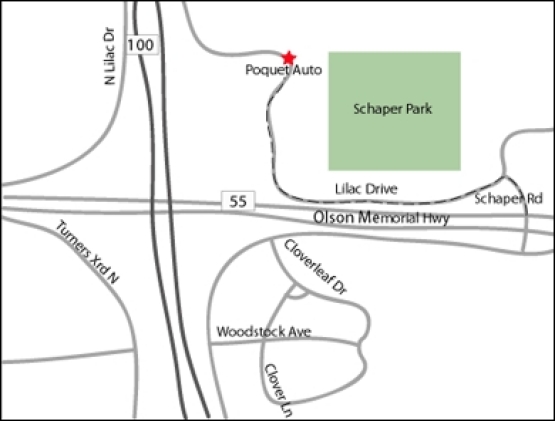 Poquet Auto Sales in Golden Valley, MN | Rated 5 Stars | Kelley Blue Book