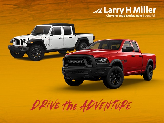 Larry H. Miller Chrysler Jeep Dodge RAM Bountiful in West Bountiful, UT ...