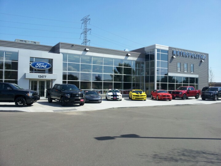 Metropolitan Ford in Eden Prairie, MN | 326 Cars Available | Autotrader