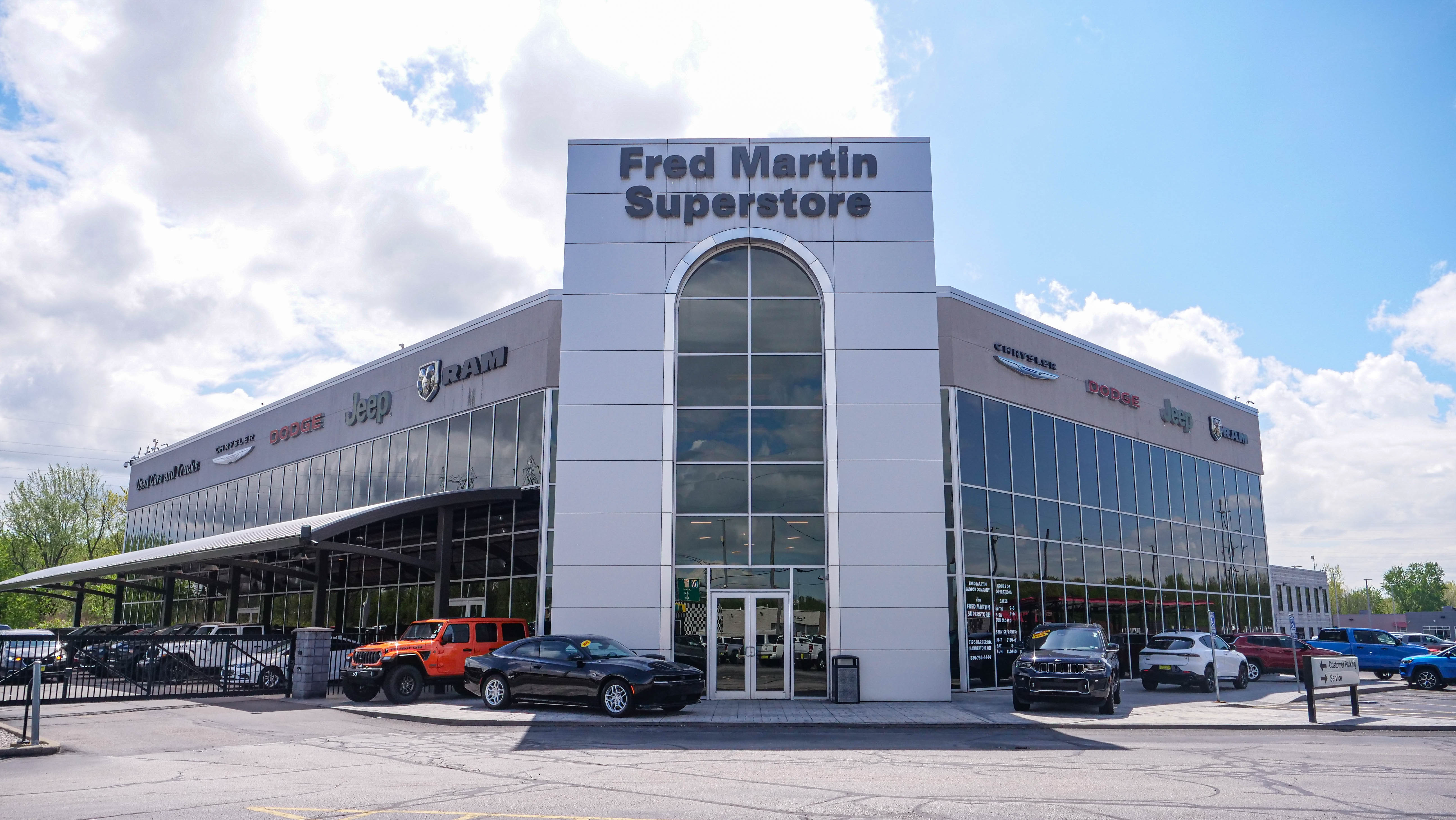 Fred Martin Superstore in Norton, OH | 765 Cars Available | Autotrader