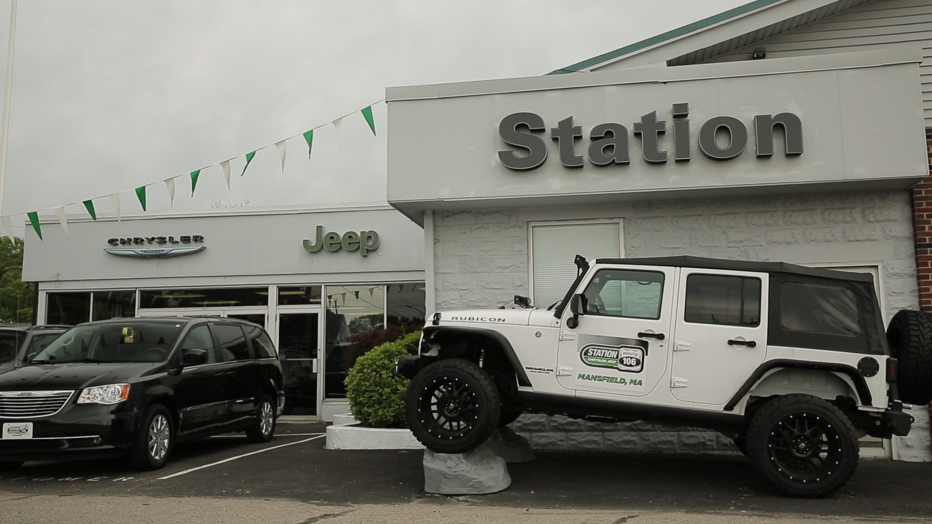 Station Chrysler Jeep Mansfield