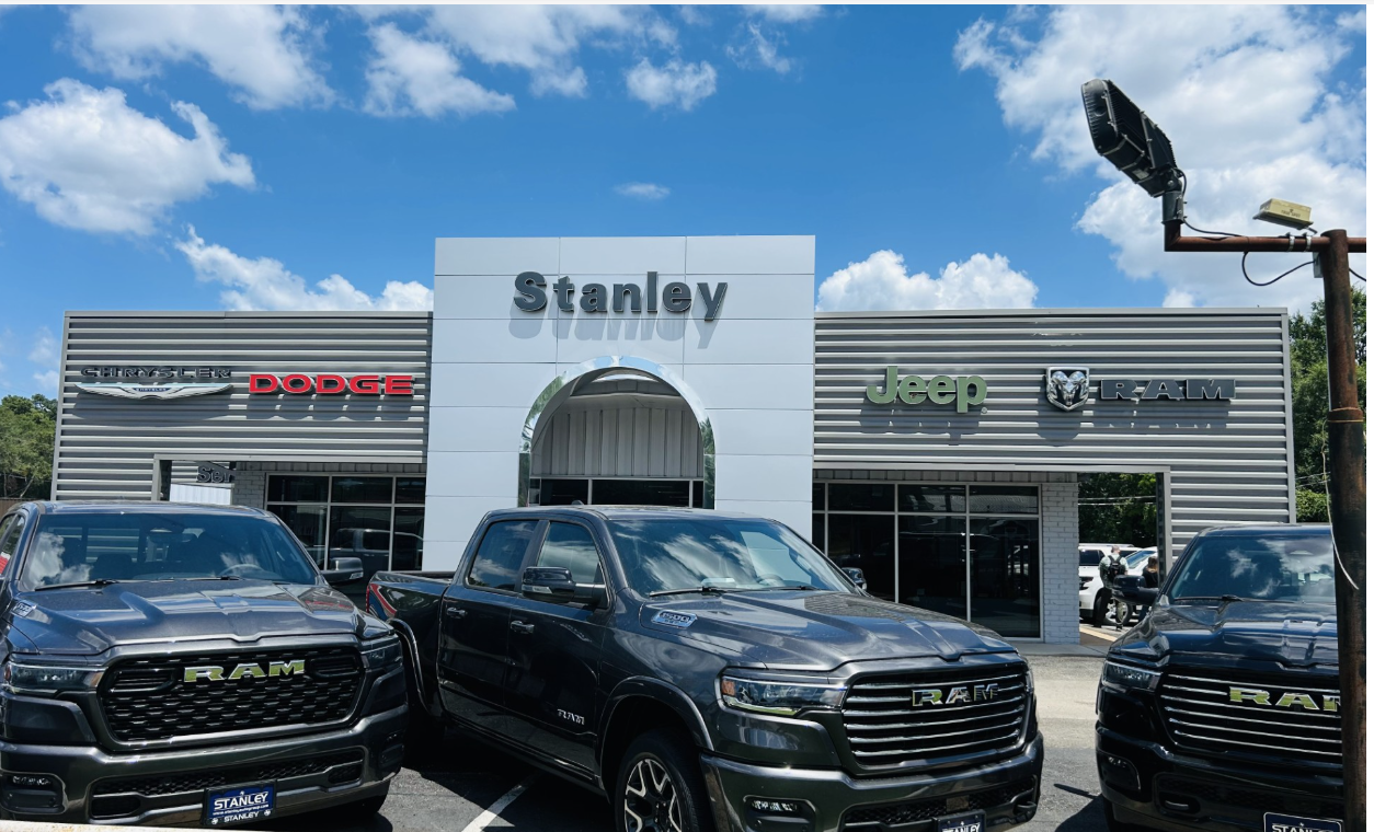 Stanley Chrysler Dodge Jeep Ram Gilmer in Gilmer, TX | 101 Cars ...