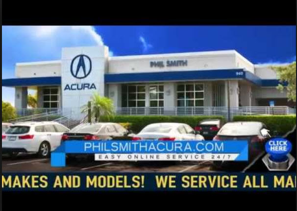 Phil Smith Acura in Pompano Beach, FL | Rated 5 Stars | Kelley Blue Book