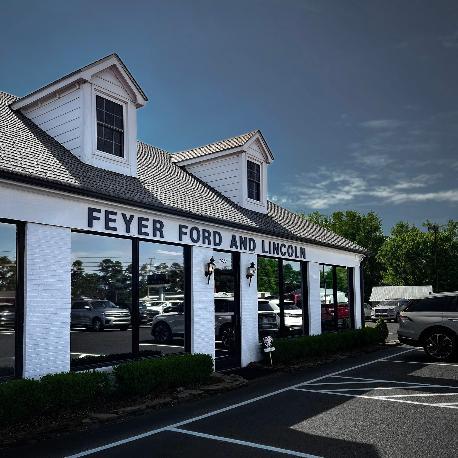 Feyer Ford and Lincoln Inc. in Williamston, NC | 120 Cars Available ...