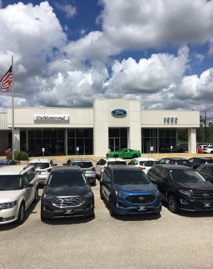 DeMontrond Ford in Cleveland, TX | Rated 4.6 Stars | Kelley Blue Book