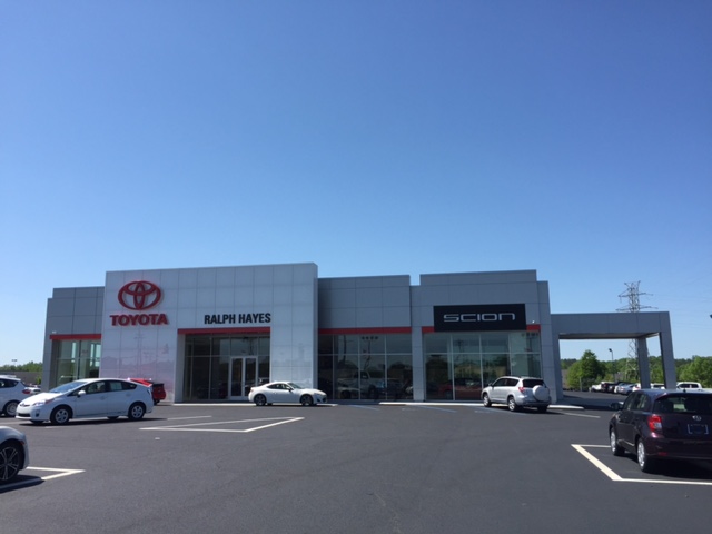 Ralph Hayes Toyota in Anderson, SC | 123 Cars Available | Autotrader