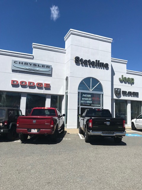 Stateline Chrysler Dodge Jeep Ram in Somerset, MA | 173 Cars Available ...