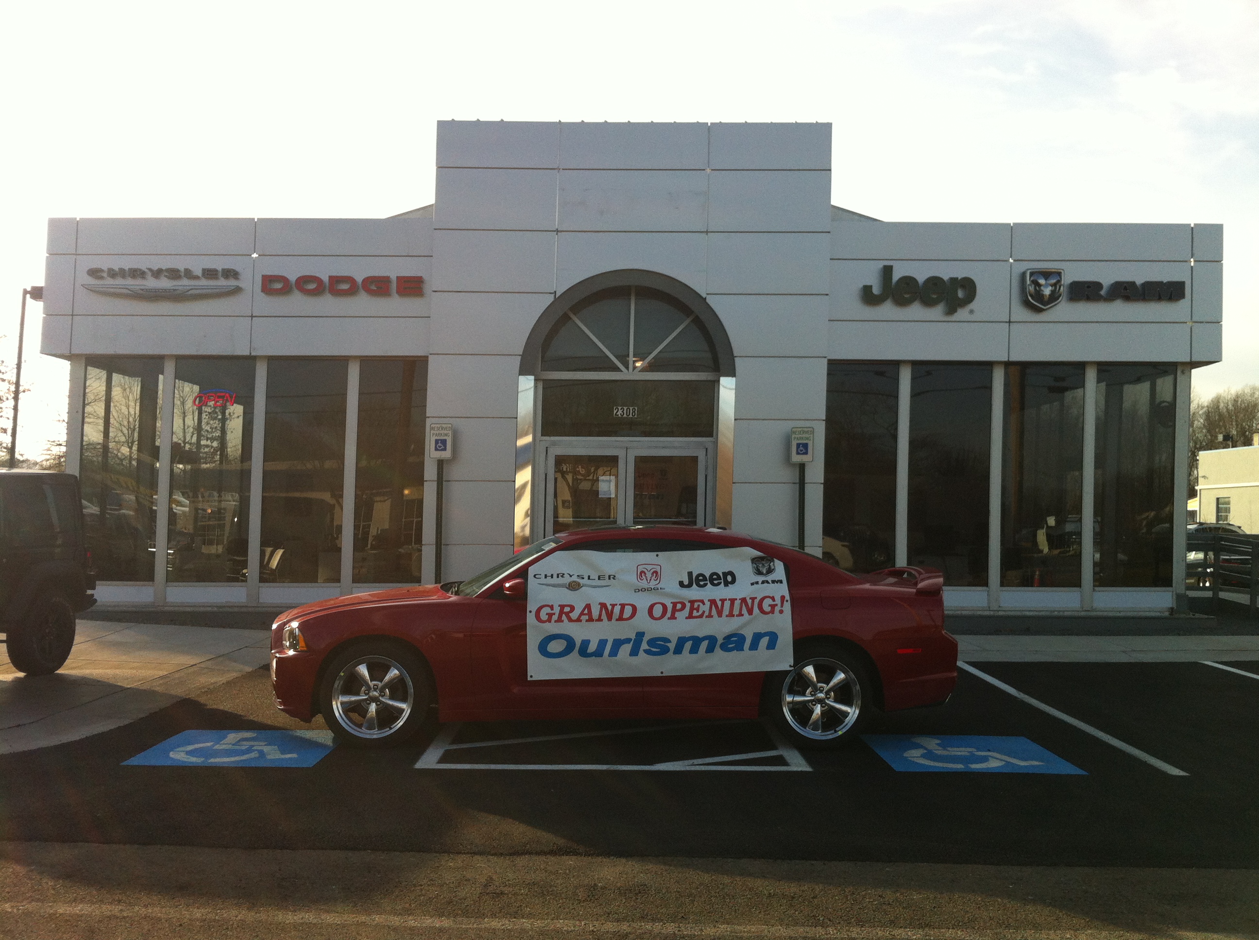 Ourisman Chrysler Dodge Jeep Ram Of Bowie in Bowie, MD | 308 Cars ...
