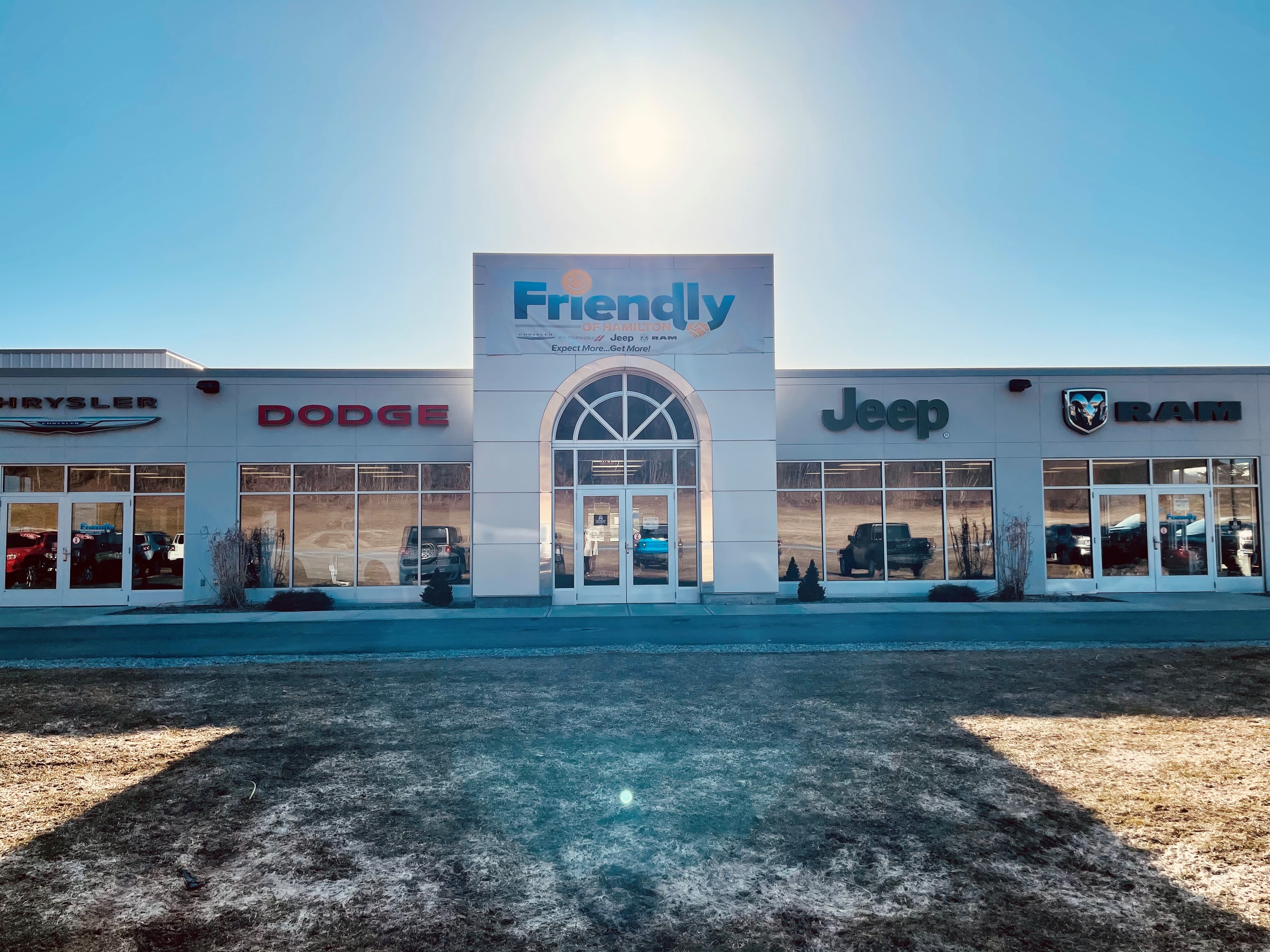Friendly Chrysler Dodge Jeep Ram Of Hamilton Reviews