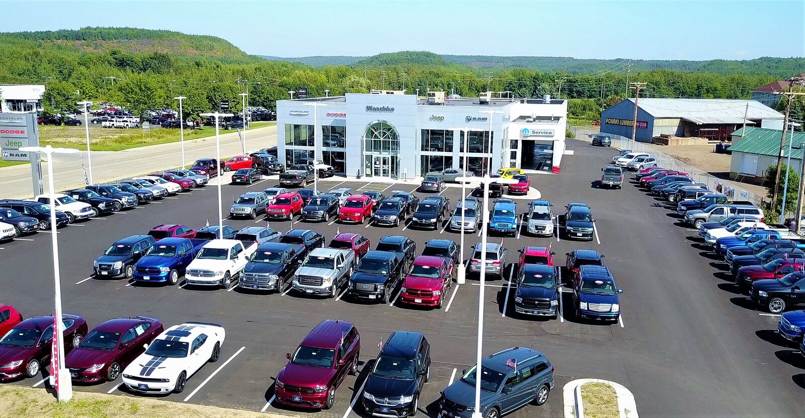 WASCHKE FAMILY CHRYSLER DODGE JEEP RAM in Virginia, MN | Rated 4.9 ...