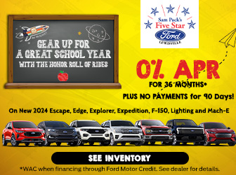 Five Star Ford Lewisville in Lewisville, TX | Rated 5 Stars | Kelley ...