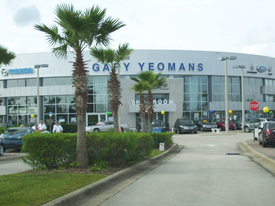 Gary Yeoman Ford Daytona Beach