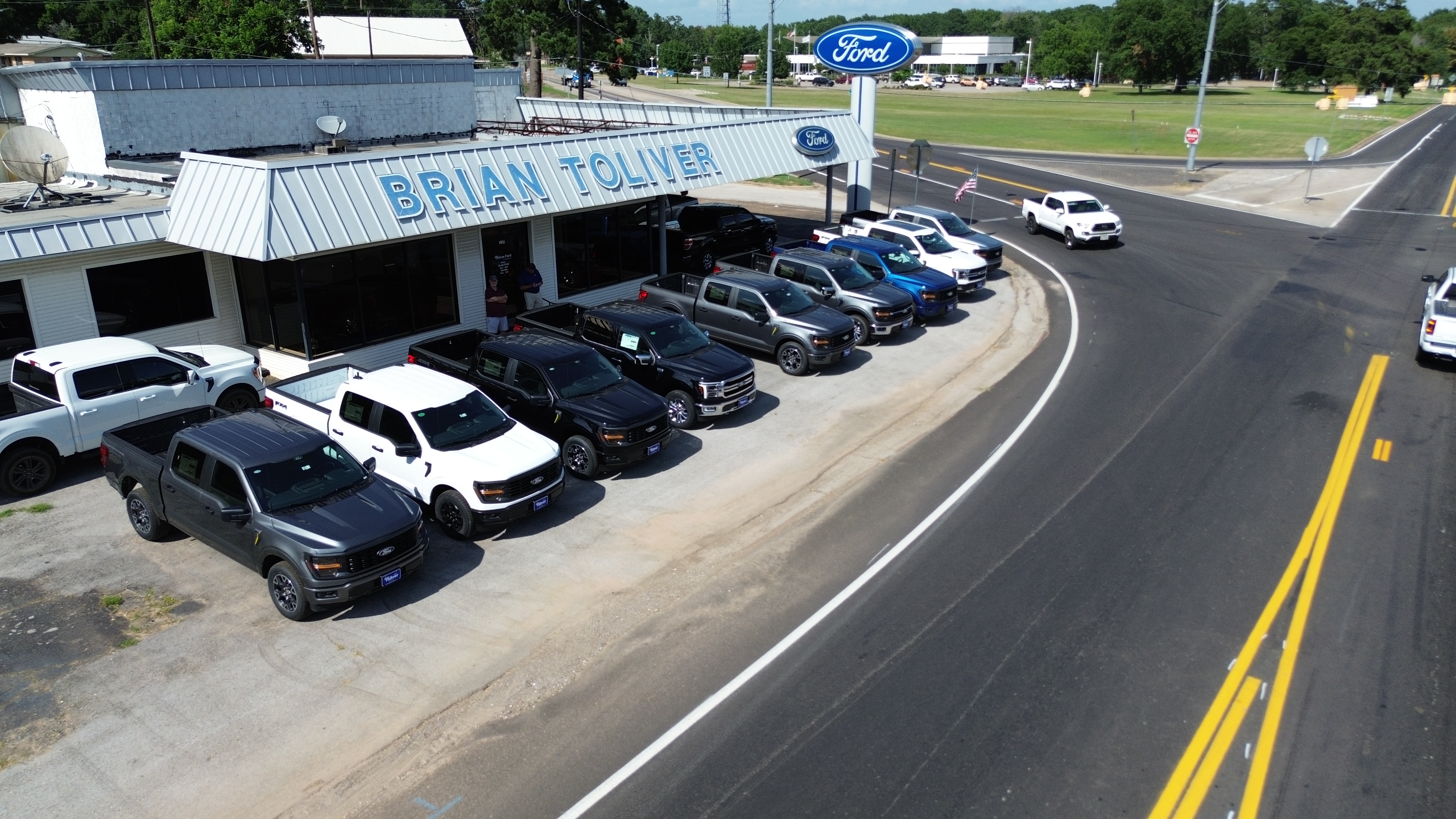 Brian Toliver Ford of Quitman in Quitman, TX | Rated 5 Stars | Kelley ...
