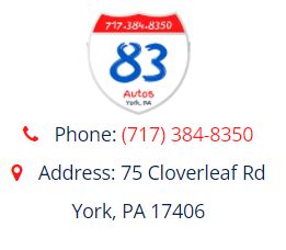 83 Autos LLC in York, PA | Rated 4.8 Stars | Kelley Blue Book