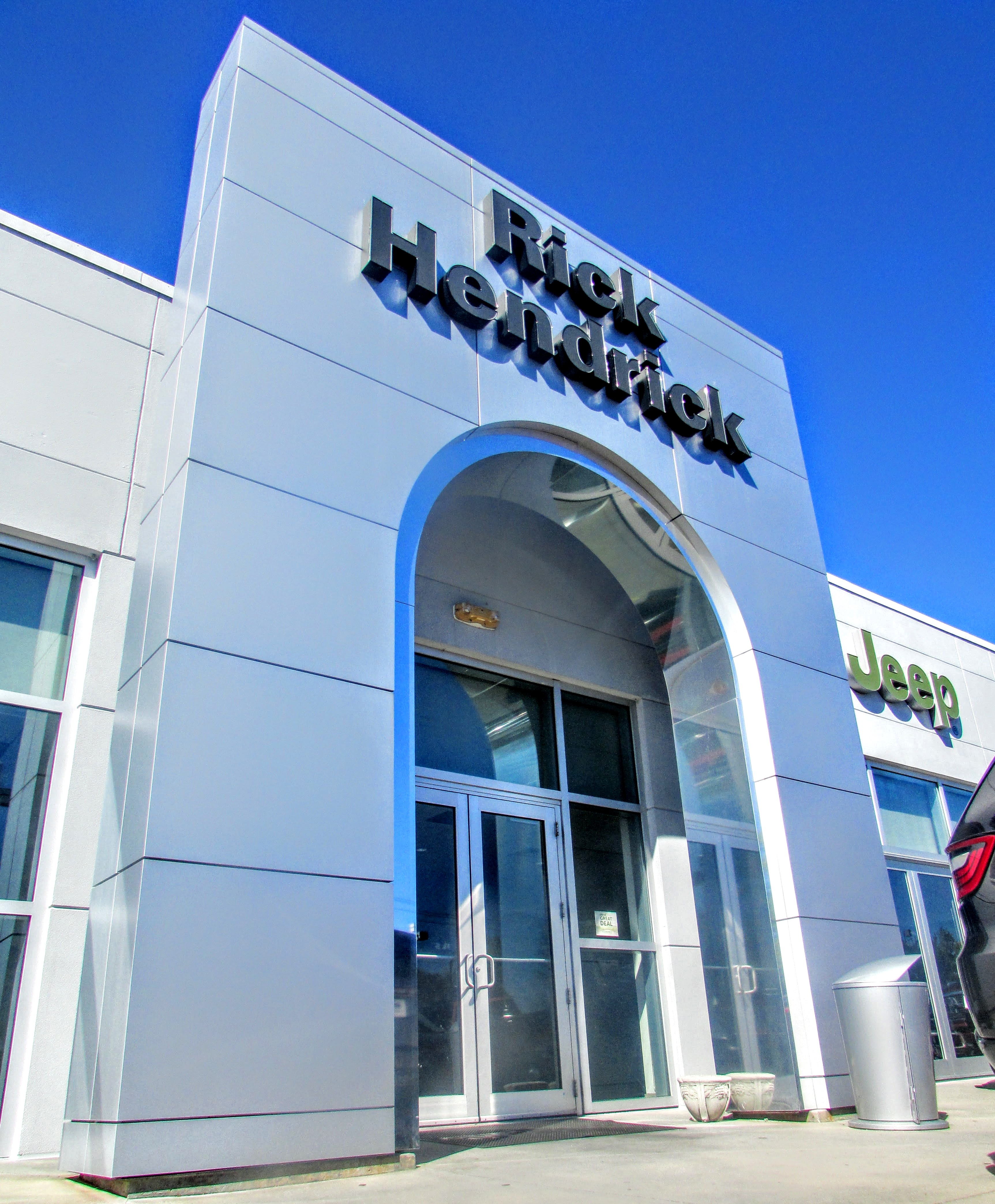 Hendrick Dodge Charleston Sc