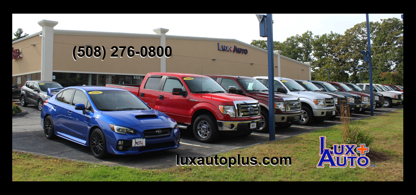 Lux Auto Plus Auburn in Auburn, MA | Rated 4.9 Stars | Kelley Blue Book