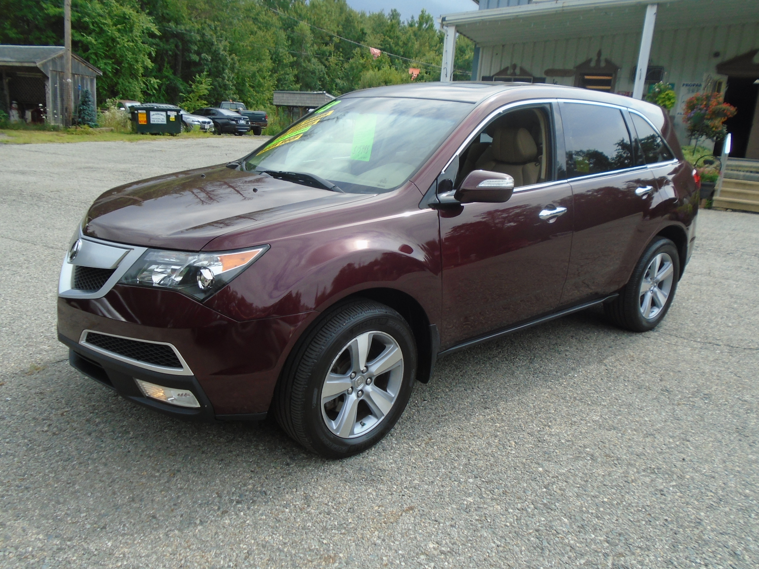 Acura Mdx 2001 Maroon