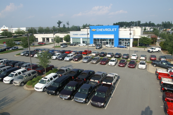 Terry Labonte Chevrolet in Greensboro, NC | Rated 5 Stars | Kelley Blue ...