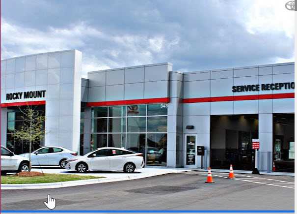 CMA's Rocky Mount Toyota in Rocky Mount, NC | 170 Cars Available ...