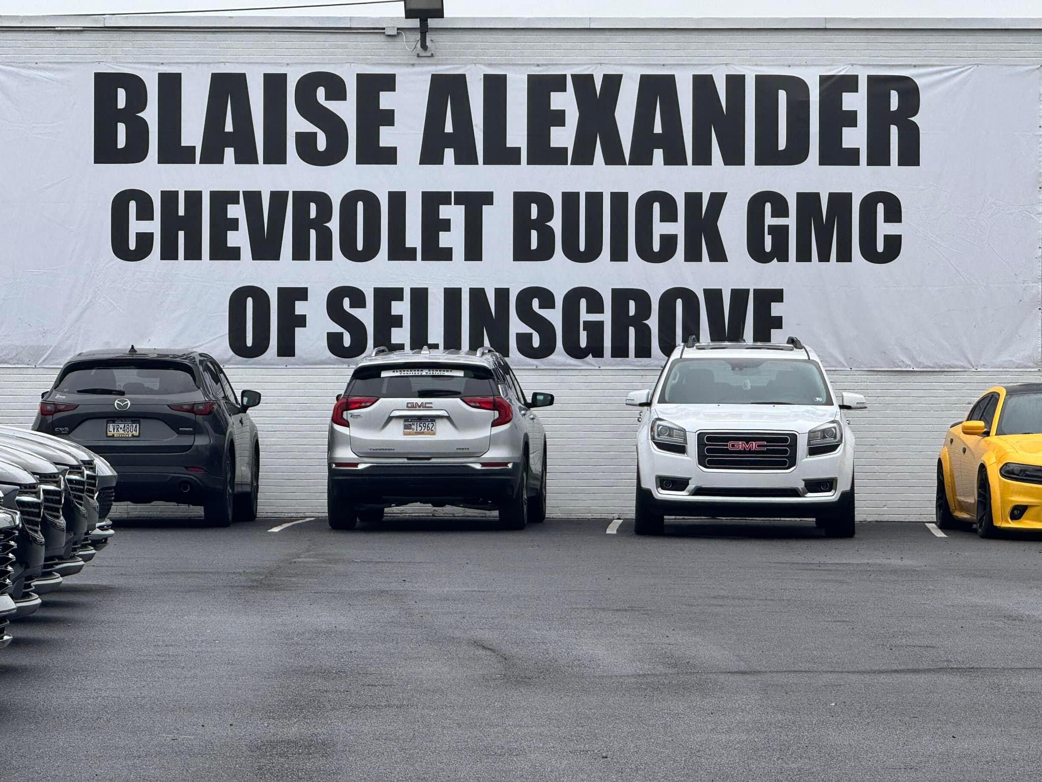 Blaise Alexander Chevrolet GMC of Selinsgrove in Selinsgrove, PA ...