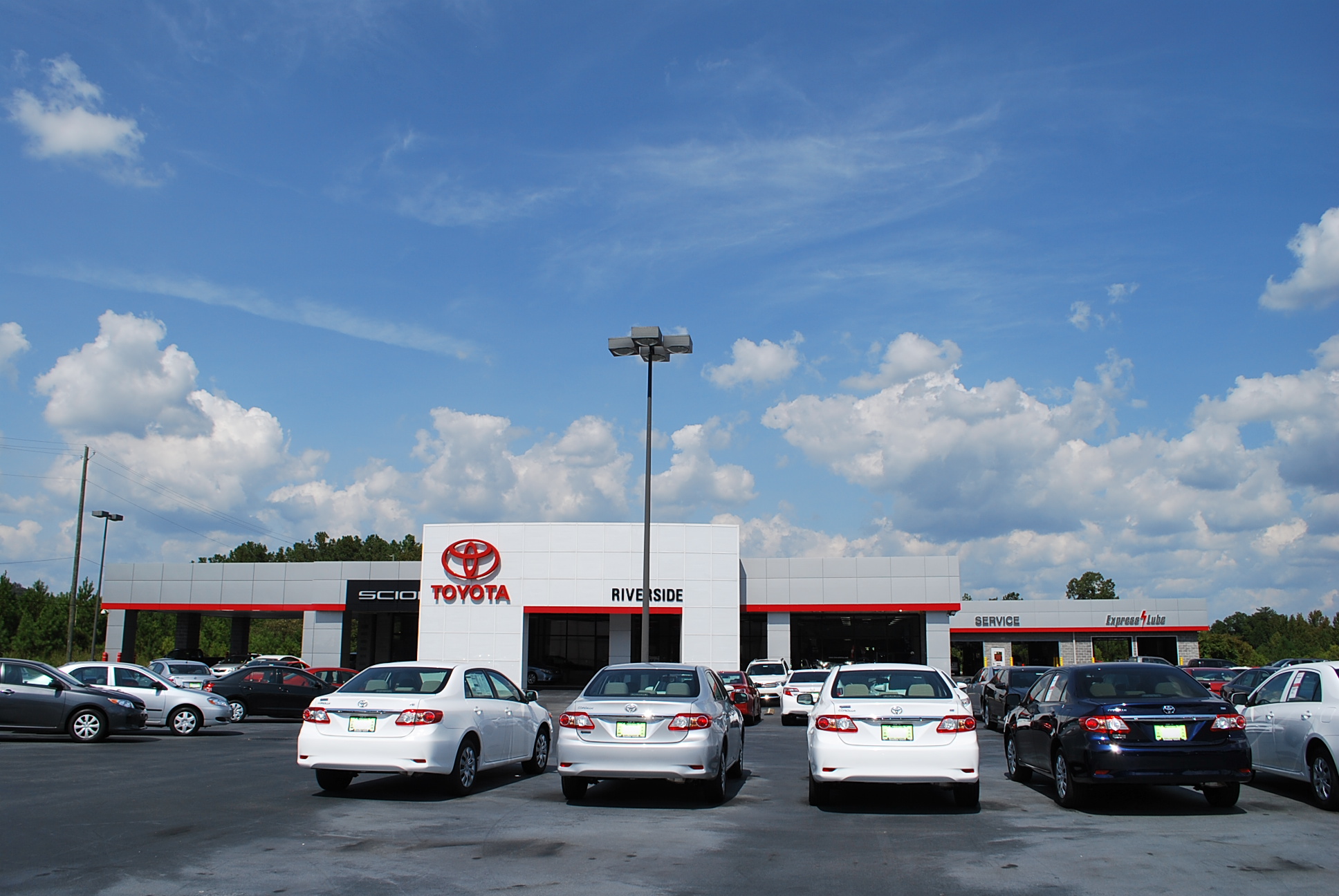 Riverside Toyota Rome Ga
