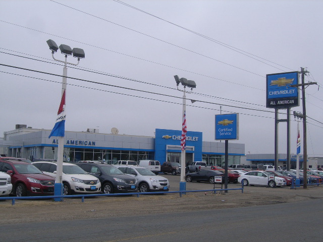 All American Chevrolet of Midland in Midland, TX | Cars Available ...