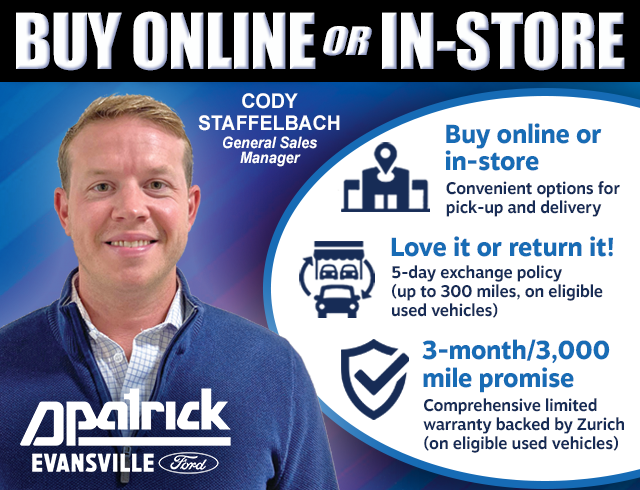 D-Patrick Ford Lincoln in Evansville, IN | 434 Cars Available | Autotrader