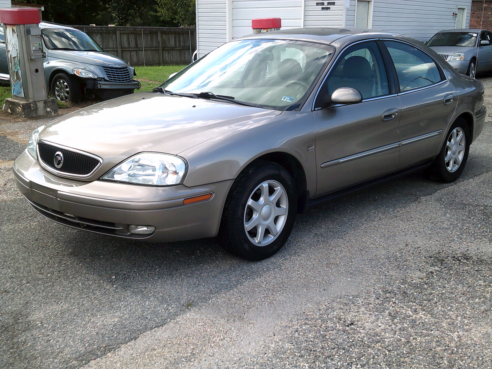 2003 Mercury Sable Recall