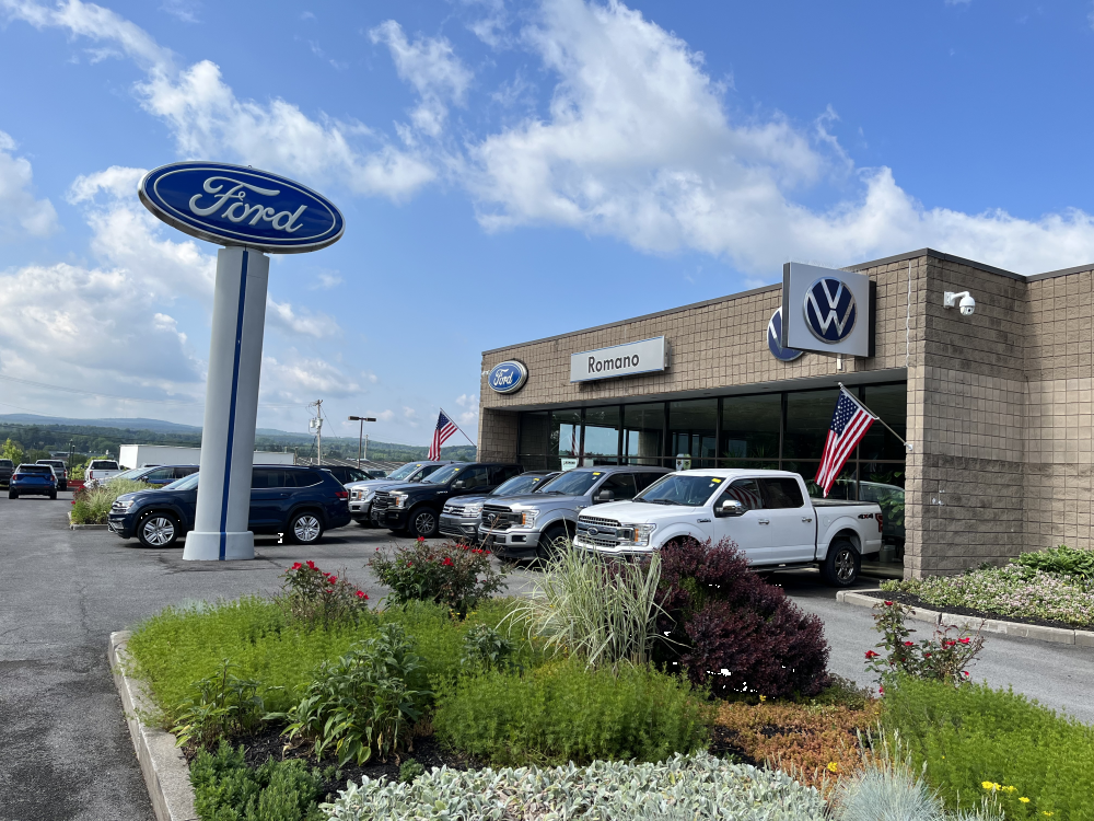 Romano Ford Volkswagen in Fayetteville, NY | 490 Cars Available ...