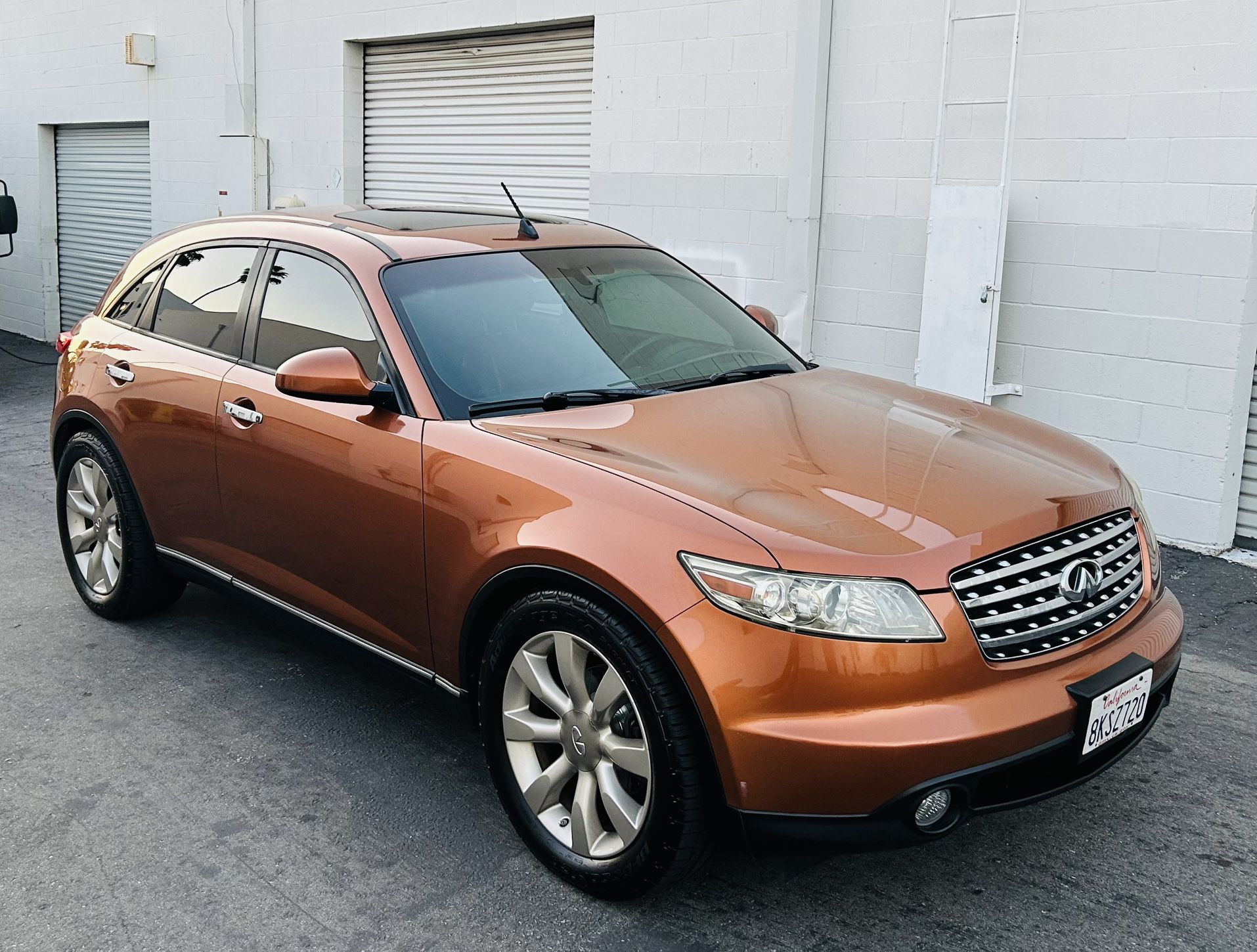 Used 2006 Infiniti Fx45 Recalls