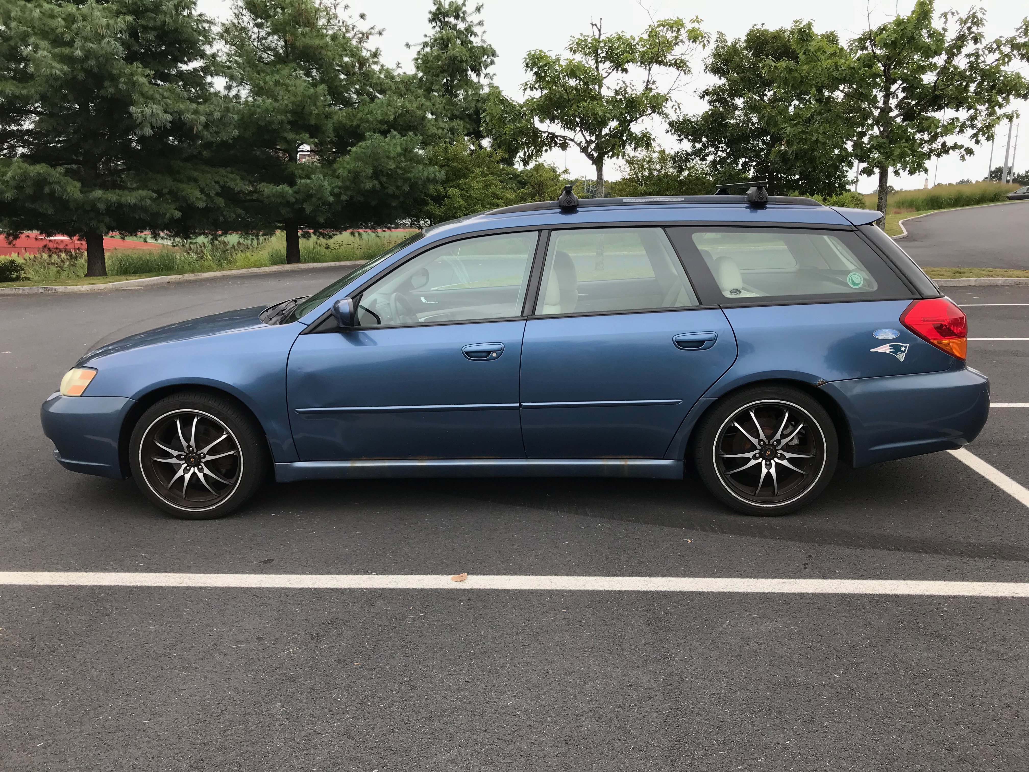 Lowered Legacy Wagon