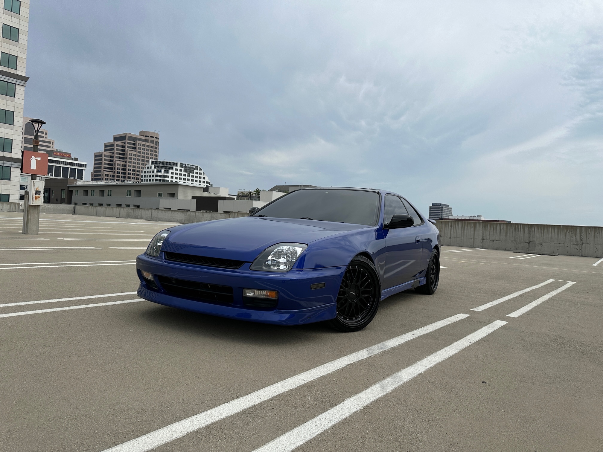 Honda Prelude 2001 Blue