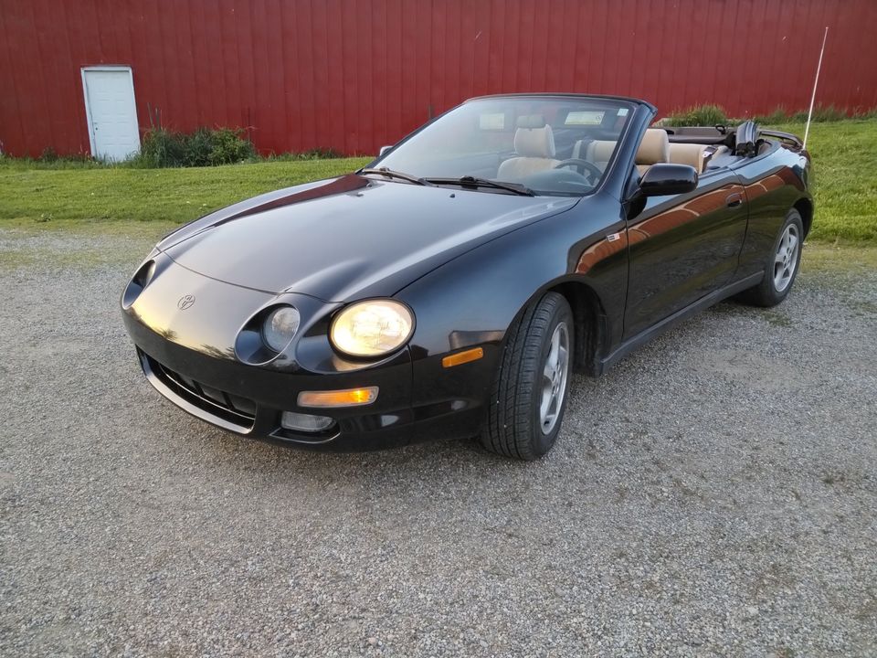 97 Toyota Celica - Top 16 Videos And 85 Images