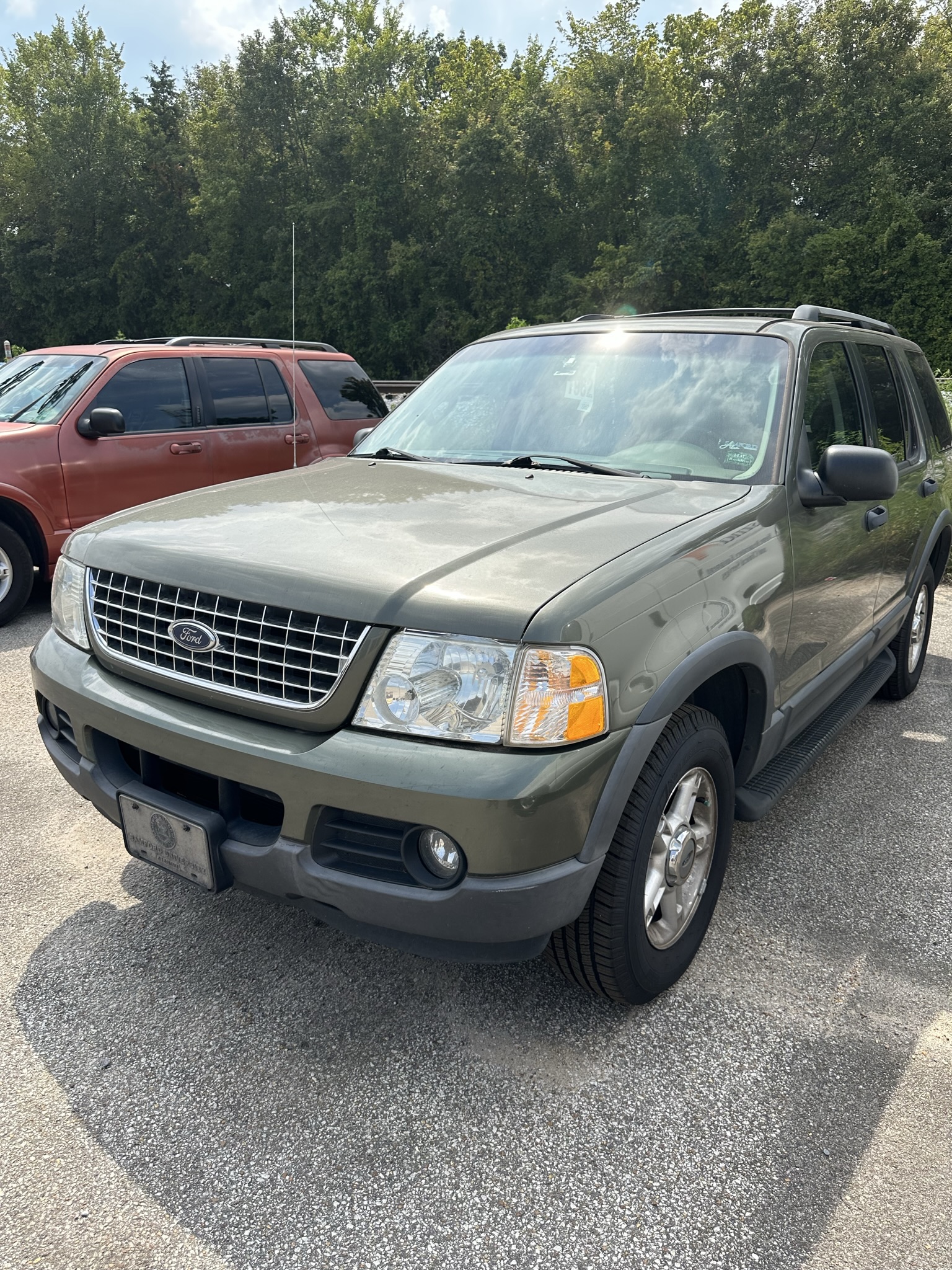 2003 Ford Explorer Sport Xlt