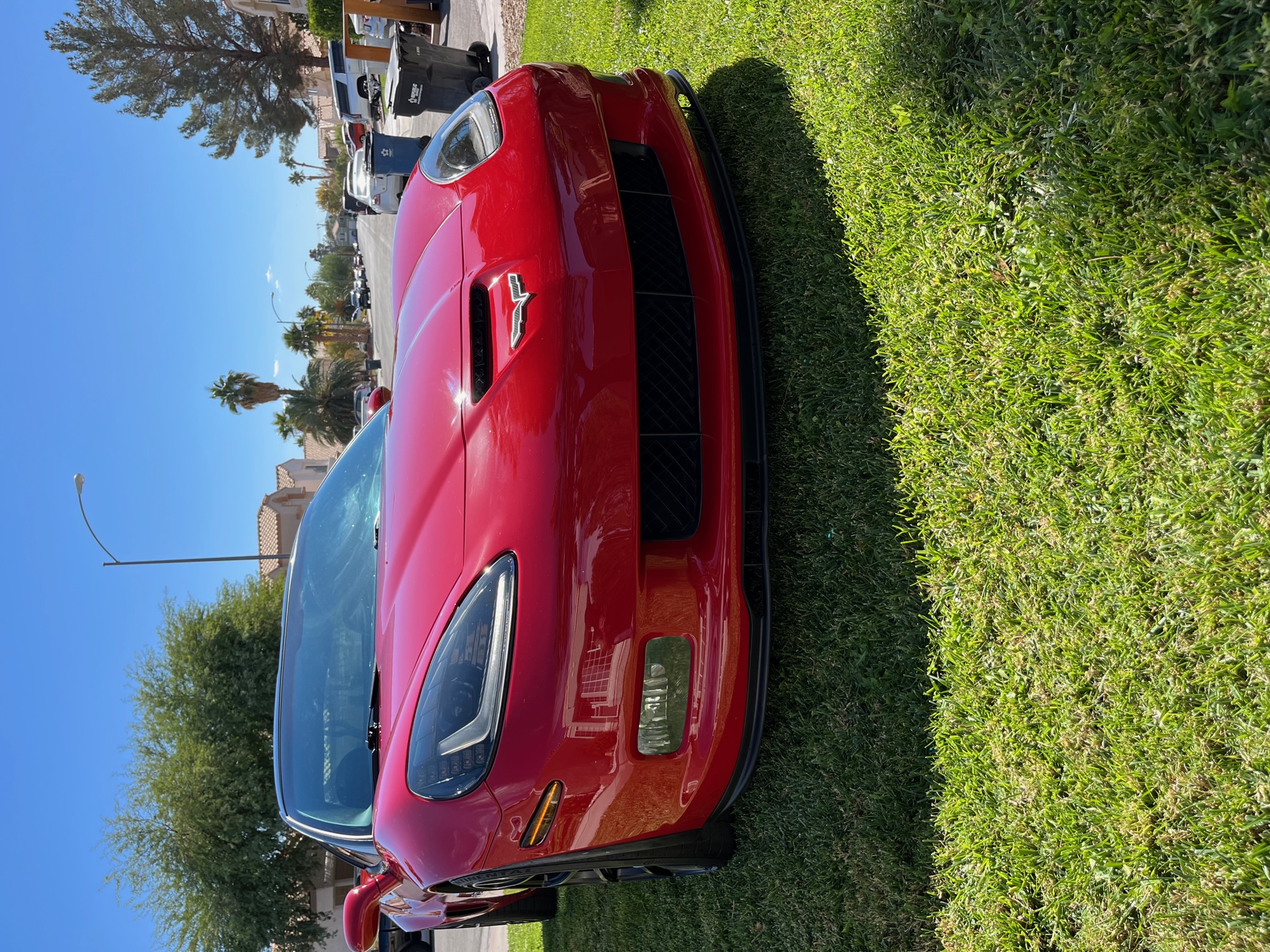 Las Vegas Count Kustoms Corvette