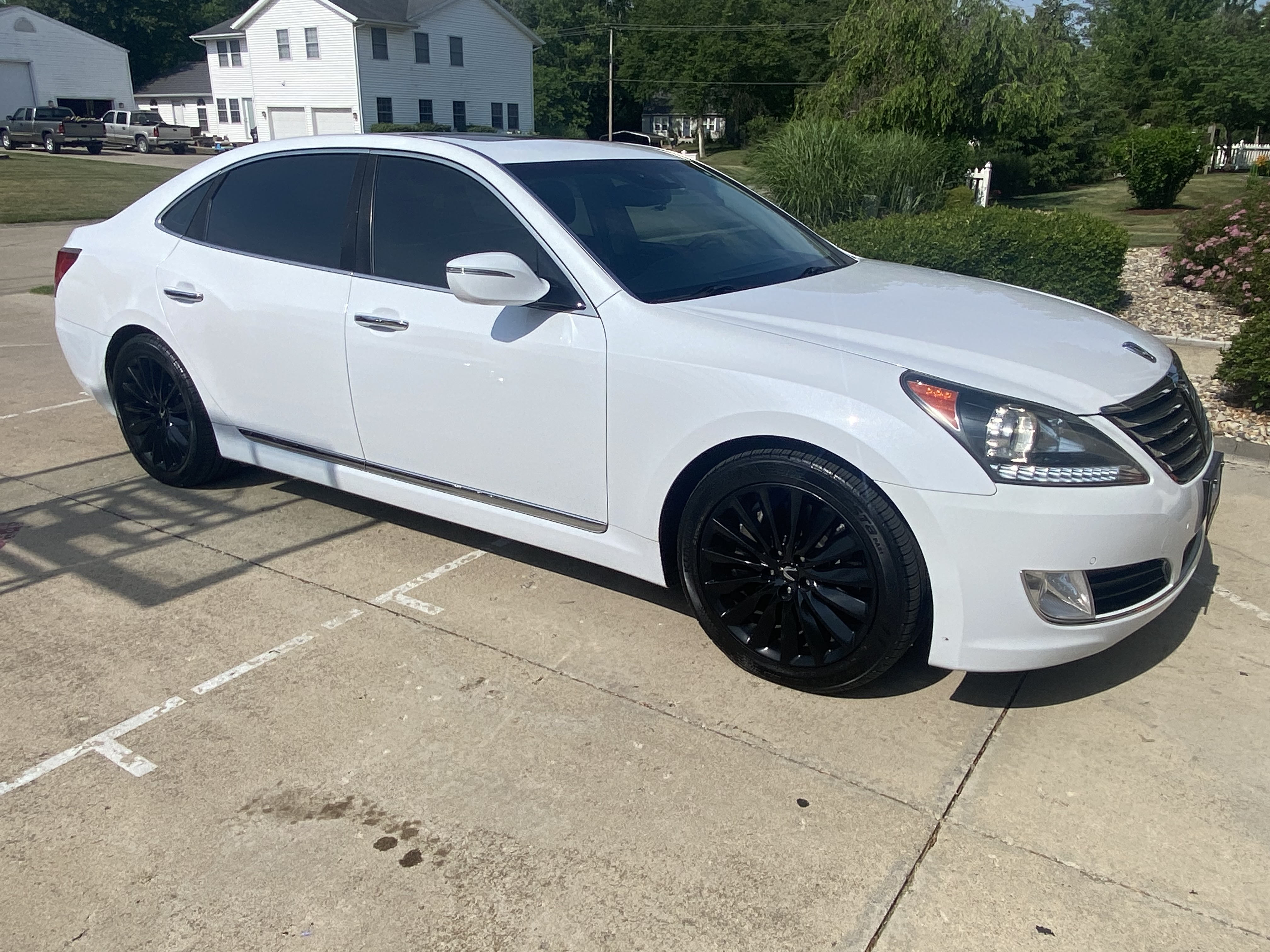 Custom Hyundai Equus