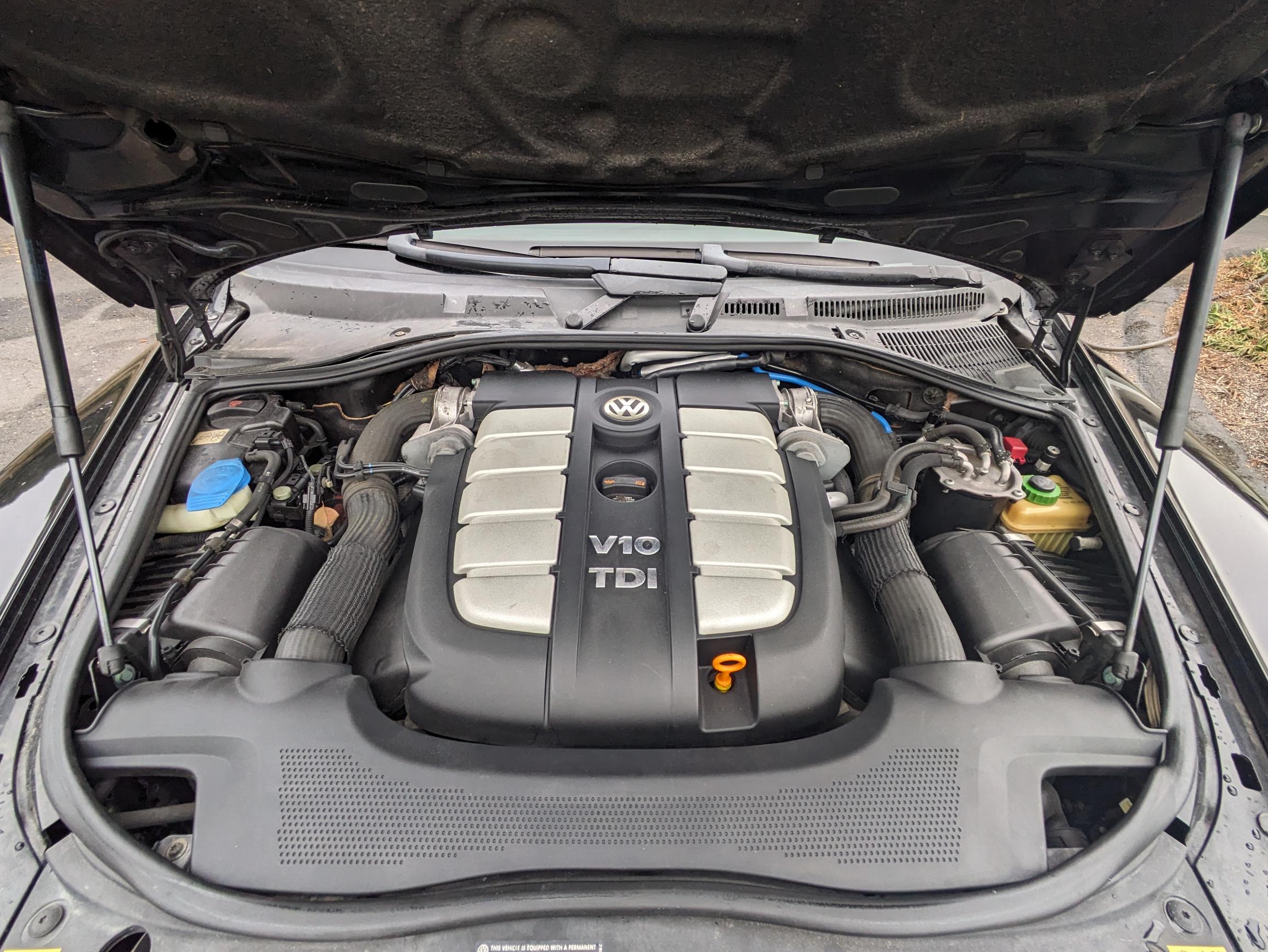 Vw V10 Tdi