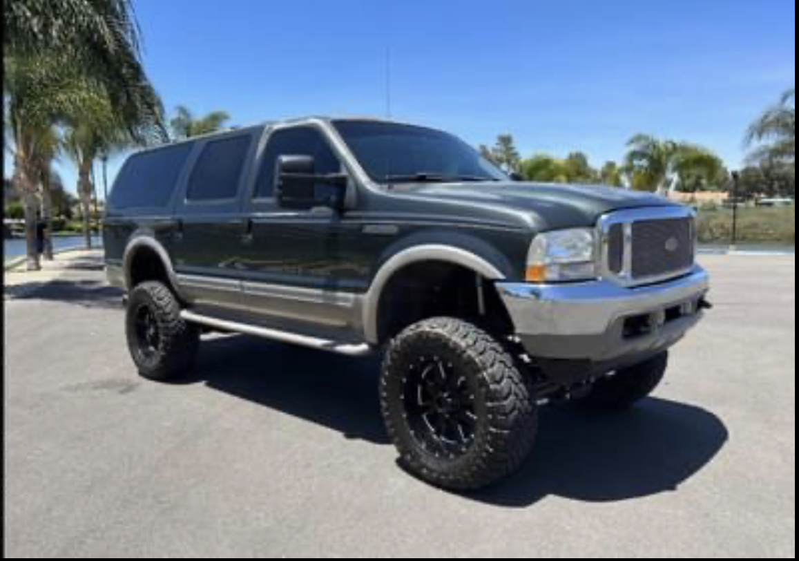 Ford Excursion Lifted
