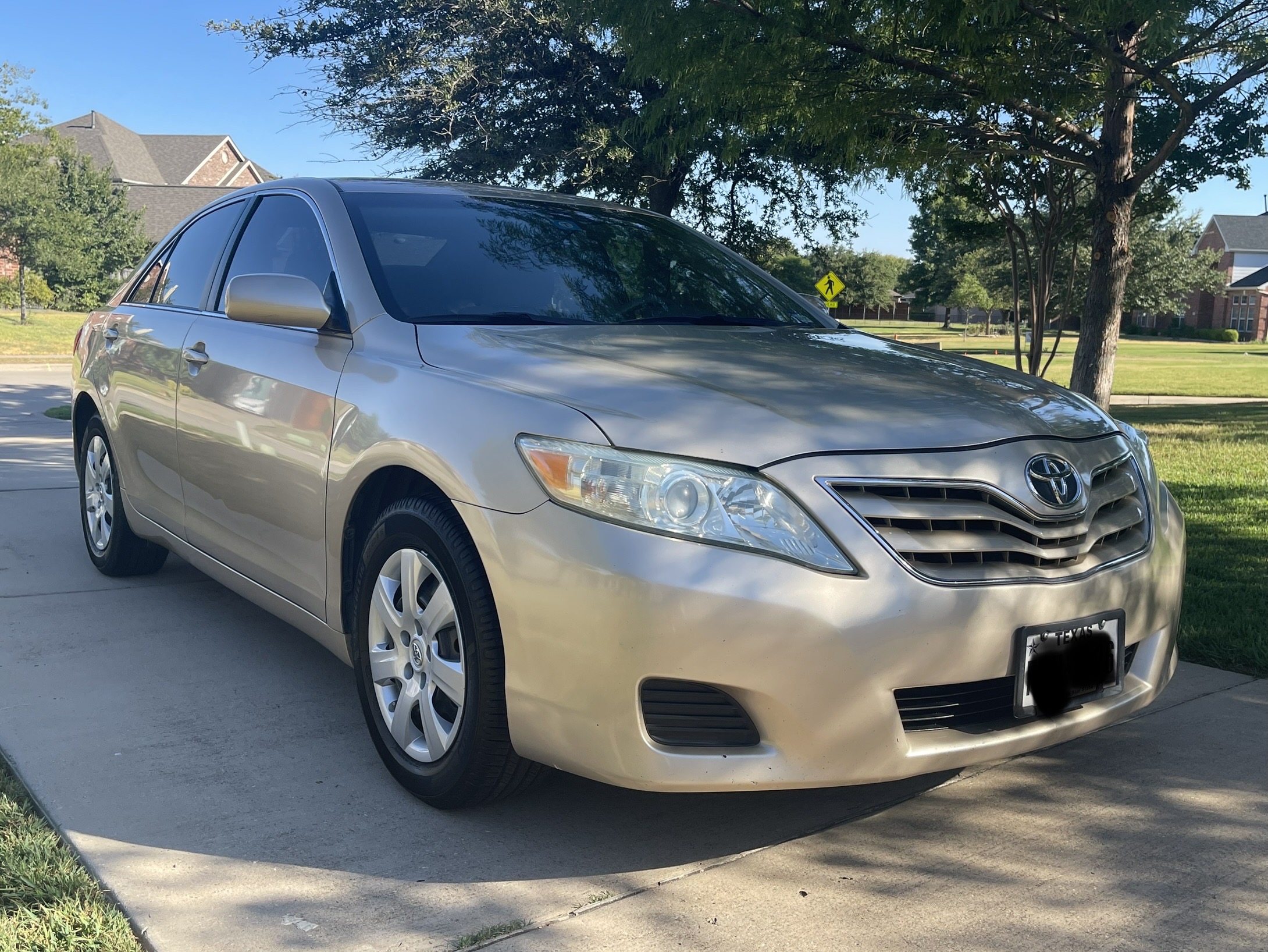 2011 Toyota Camry Le Silver